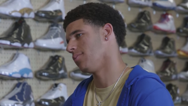 Lonzo Ball Designed His Big Baller Brand Shoe In Only A Few Hours