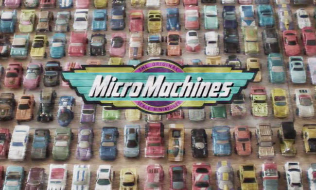 'World's Fastest Talking Man' Is Back In 'Micro Machines' Game Trailer