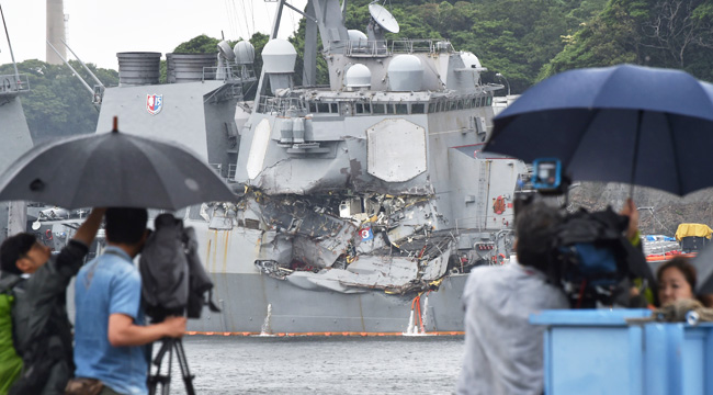 USS Fitzgerald: Bodies Of Seven Missing Sailors Found