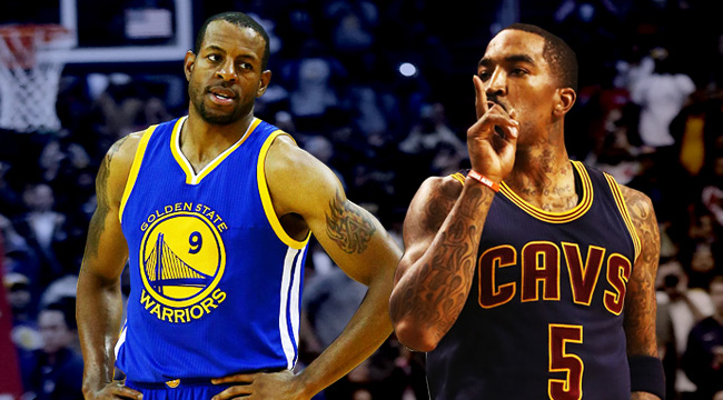 The Best Role Players In The 2017 NBA Finals, Ranked