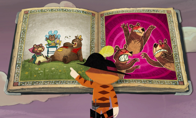 Netflix Launches Its First Interactive Story With 'Puss In Book'