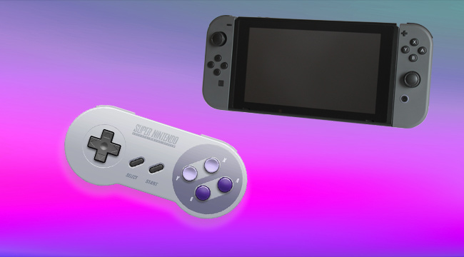 The Nintendo Switch Now Has Some Wonderfully Retro SNES Controllers