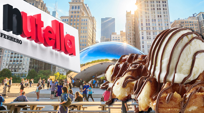 Nutella's New Cafe Will Become Part Of The Classic Chicago Experience