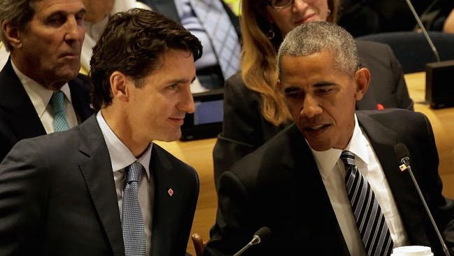 Barack Obama And Justin Trudeau's Date Night Reactions