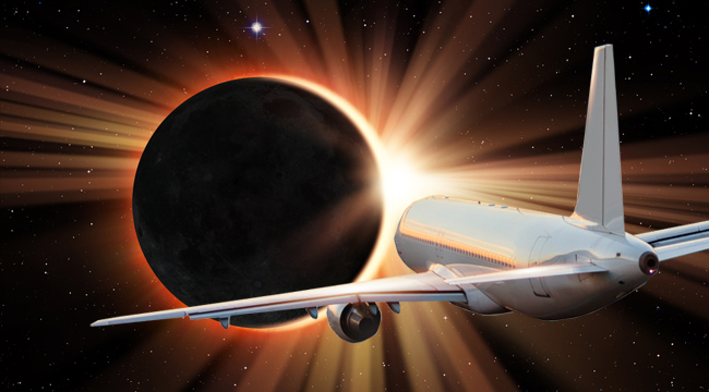 Alaska Airlines Will Chase Total Solar Eclipse With A New Flight