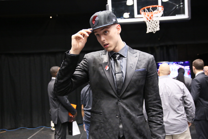 Trail Blazers Are Confident Zach Collins Draft Pick Will Impact Future
