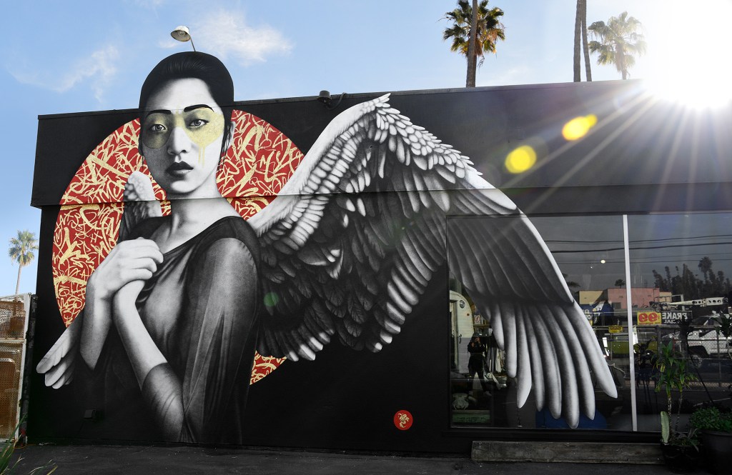 Artist, Fin DAC, Finds Peace Through The Meditation Of Street Art