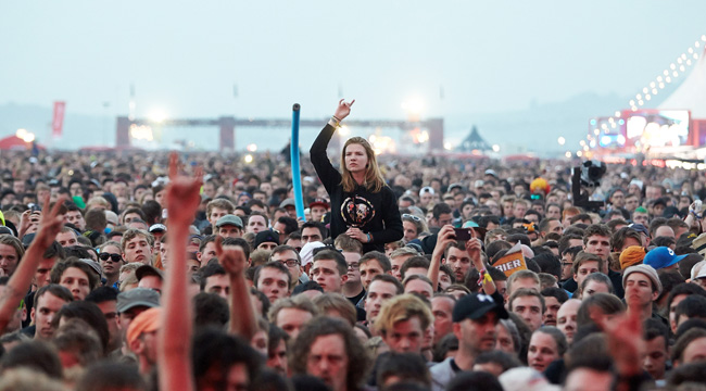 A German Music Festival Has Been Evacuated For A Terror Threat