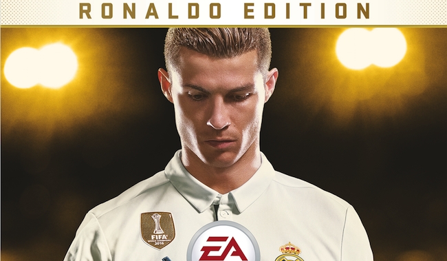 Real Madrid's Cristiano Ronaldo Was Revealed On The FIFA 18 Cover