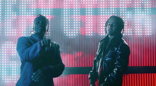 Vic Mensa's 'OMG' Video With Pusha T Is Stacked With Chicago MC's Vic Mensa's 'OMG' Video With Pusha T Is Stacked With Chicago MC's