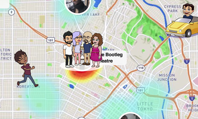 Snapchat's New Feature 'Snap Map' Is A Major Privacy Concern