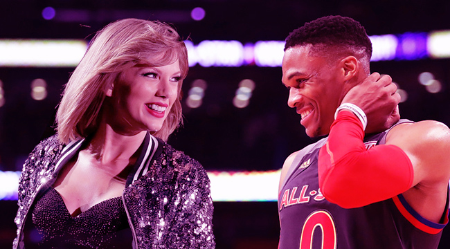 Taylor Swift And Russell Westbrook's Unlikely Mutual Appreciation