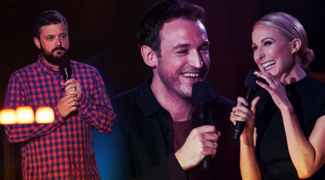 Netflix's 'The Standups': Nikki Glaser, Deon Cole Talk Binge-Watching