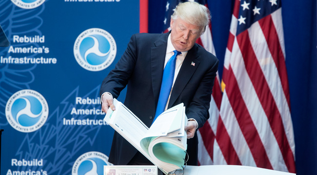 The Internet Couldn't Resist Trump's 'Binder' Demonstration