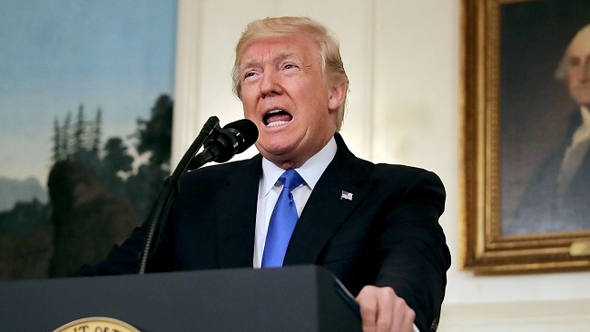 Trump Pans The Obstruction Of Justice Report As A 'Phony Story'