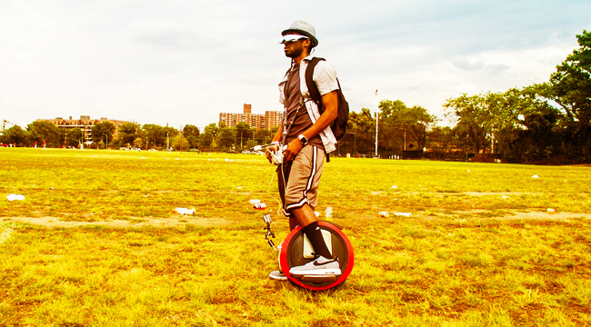 Notes From The Front Lines Of Unicycling's New Wave