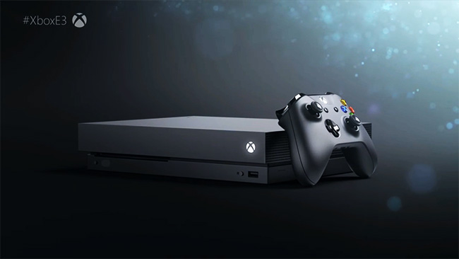 E3 2017: The Impressive Xbox One X Gets A Launch Date And Price Point