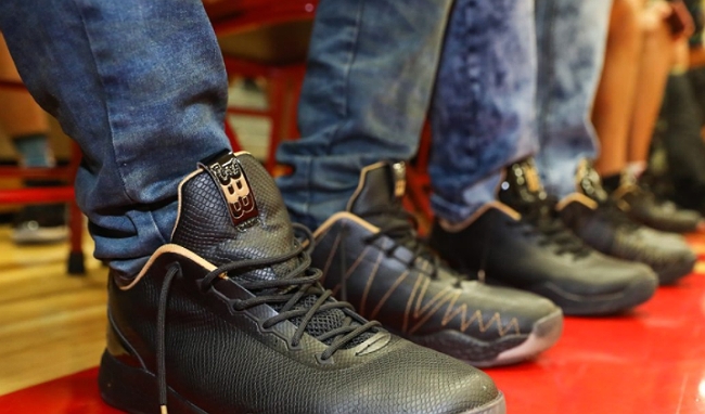 Pictures Of Lonzo Ball's ZO2 Big Baller Brand Shoes Are Here