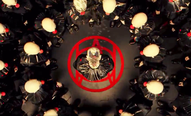 The 'American Horror Story: Cult' Poster Has A Real 'Hive Mind' Theme