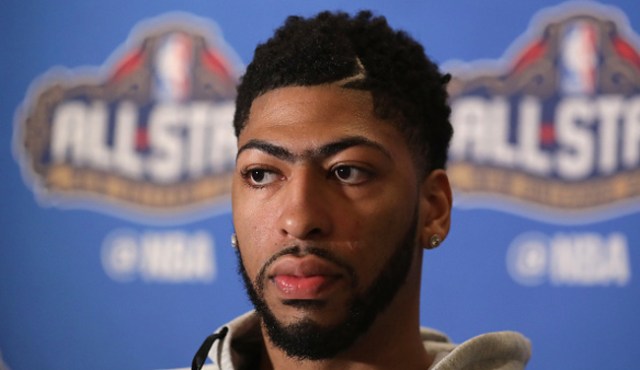Anthony Davis Haircut