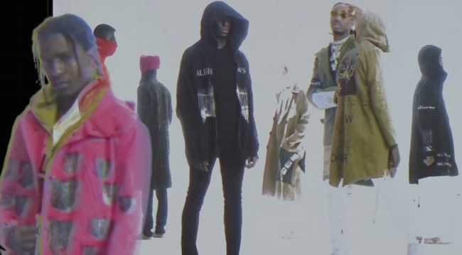 [WATCH] ASAP Mob's 'RAF' Video Is A Deconstructed Fashion Show