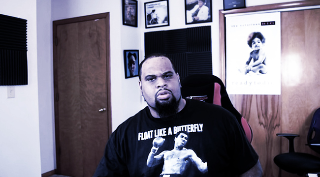 Big Quint's Youtube Reaction Videos Are Joyful, Irreverent, Fearless