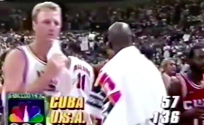 Rare Highlights Show Jordan, Magic And The Dream Team Dominate Cuba