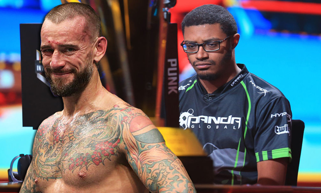 CM Punk Consoles Pro 'Street Fighter' Player After His Loss At EVO