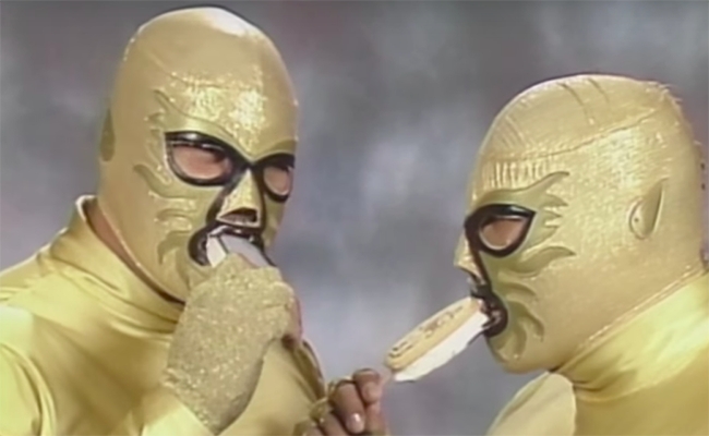It's Always A Good Time To Watch Classic WWF Ice Cream Commercials