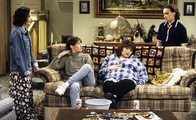 The Roseanne Revival Wont Be Pretending David Never Existed