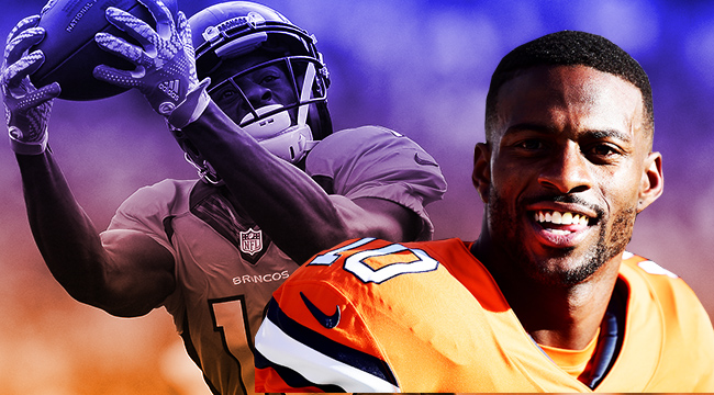 Broncos Emmanuel Sanders Interview: On Game Of Thrones, Nuggets, Music