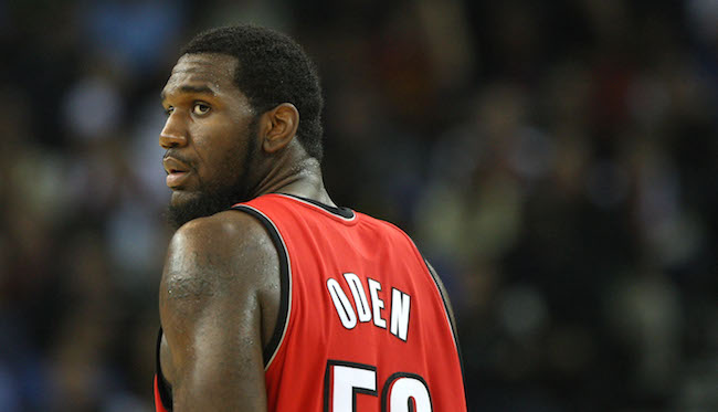 Greg Oden Thinks The Blazers' Orthotic Inserts Led To Injury Issues