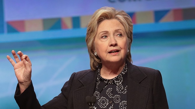 Hillary Clinton Announces 'What Happened' As Title Of New Book