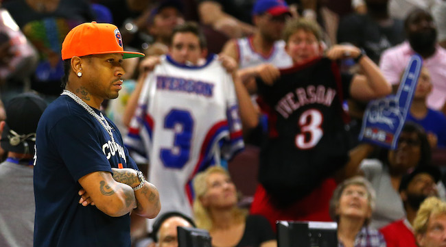 Allen Iverson Sitting Out The BIG3 Philly Stop Upset A Lot Of Fans