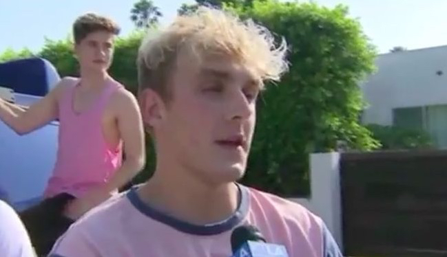 Social Media Star Jake Paul Is Terrorizing His Neighbors Social Media Star Jake Paul Is Terrorizing His Neighbors