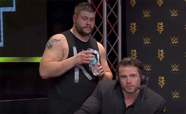 Alex Riley Talked About Being Unhappy Working As An Announcer In NXT