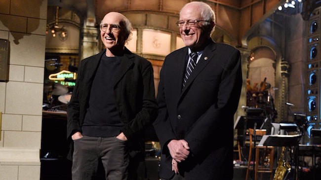 Larry David And Bernie Sanders Are Actually Related Larry David And Bernie Sanders Are Actually Related