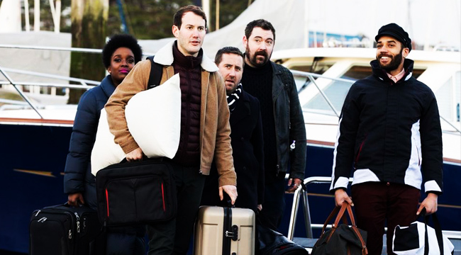 'Loaded' Review: An AMC Series Plays Like 'Silicon Valley' But Rich