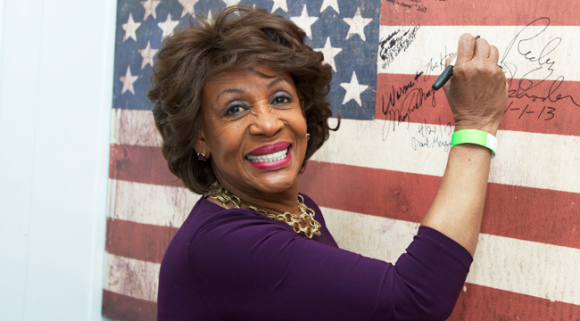 Maxine Waters On Ben Carson: 'I'm Going To Take His Ass Apart'