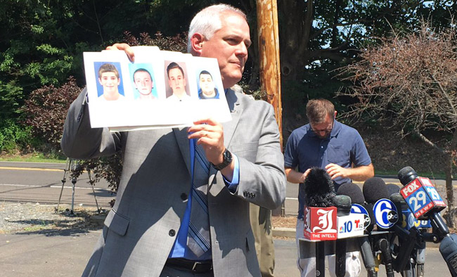 Pennsylvania Searching For Four Young Men Who Disappeared In A Week