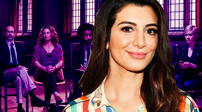 'People Of Earth's Nasim Pedrad On Auditioning For Larry David