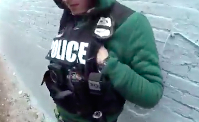 Body Cameras Capture Baltimore Police Allegedly Planting Drugs