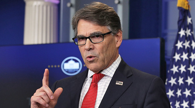 Rick Perry Was Fooled Into Thinking He Was Talking To Ukraine's PM