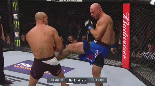 UFC 214: Robbie Lawler And Donald Cerrone Engage In An Epic War