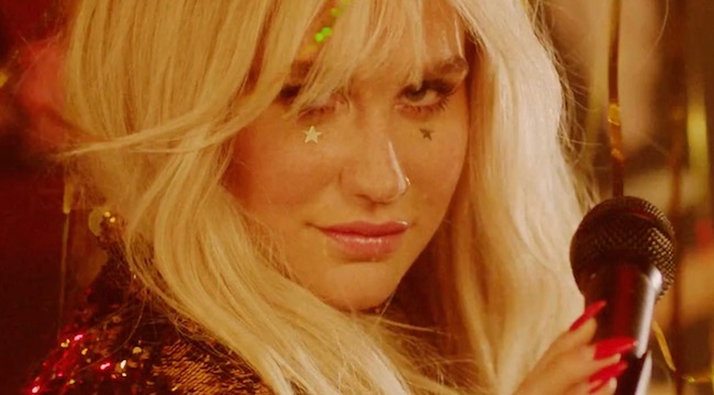 [WATCH] Kesha's Swaggering, 'Motherf*cking' Country 'Woman' Video