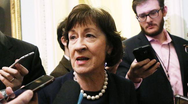 Susan Collins: 8 To 10 GOP Senators Concerned About Health Care Bill