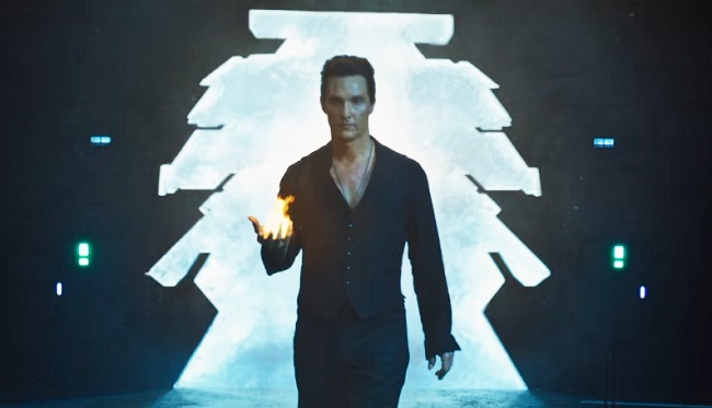 'The Dark Tower': Matthew McConaughey Catches Bullets And Throws Fire