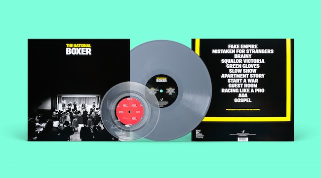 The National's 'Boxer' 10th Anniversary Vinyl Reissue Vinyl Me, Please