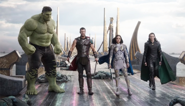 'Thor: Ragnarok' Comic-Con Trailer Easter Eggs 2017