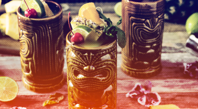 Five Tiki Cocktails To Meet And Make Before The Summer Ends